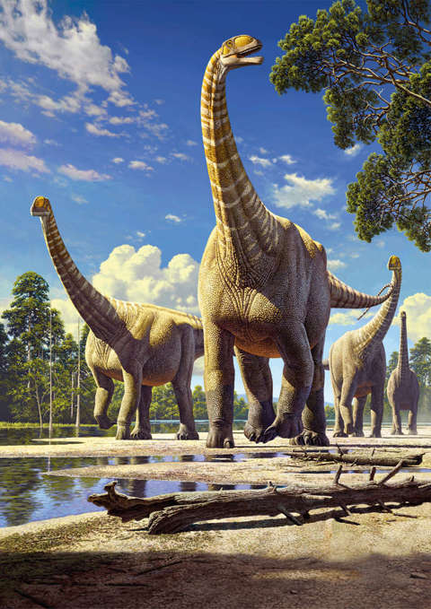 El mayor dinosaurio encontrado en Europa está en Teruel