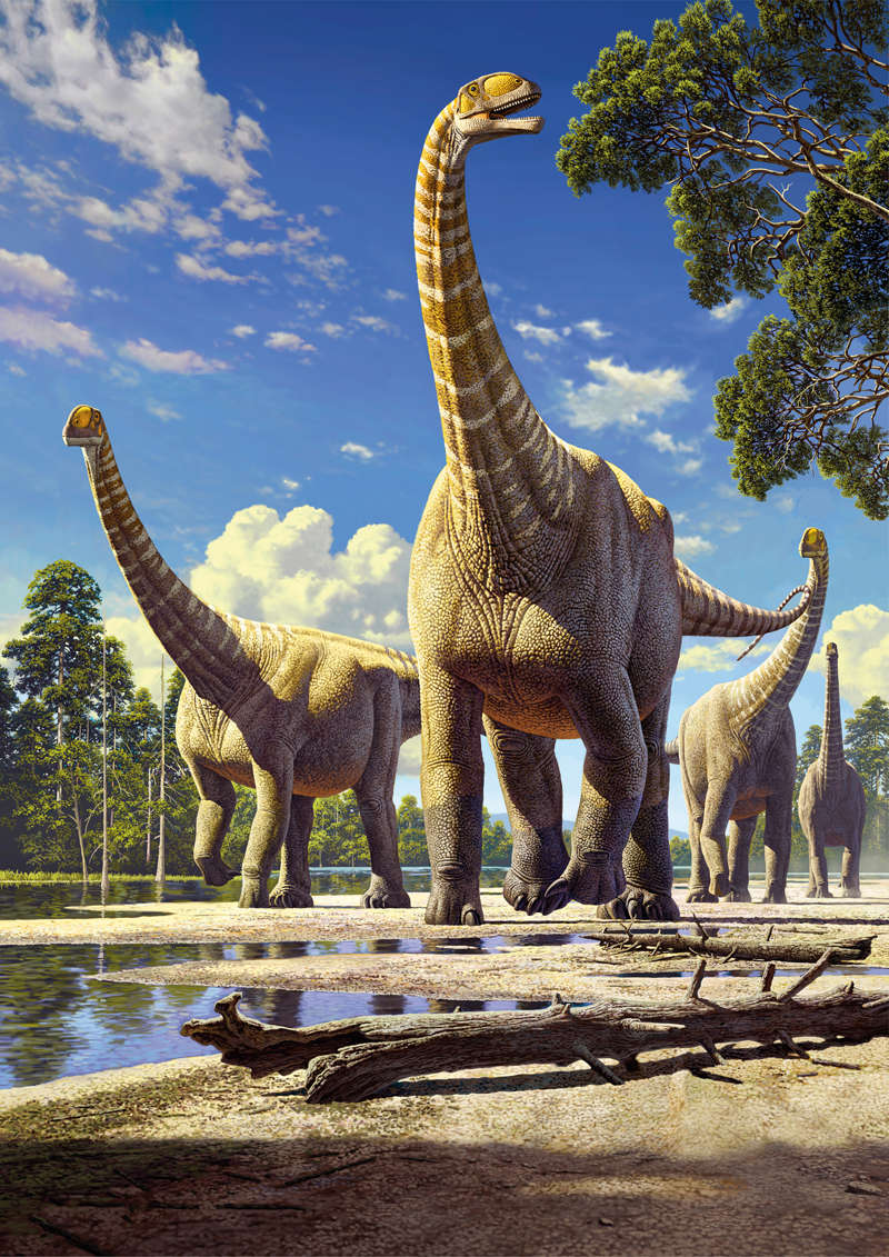 El mayor dinosaurio encontrado en Europa está en Teruel