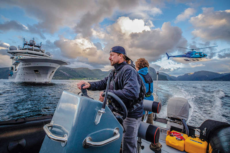 Ocean X: un colosal laboratorio flotante para estudiar las ...