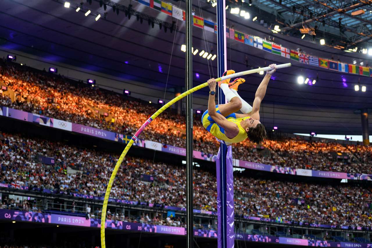 ¿Estamos cerca de llegar al límite en el salto con pértiga? Sí, la ...