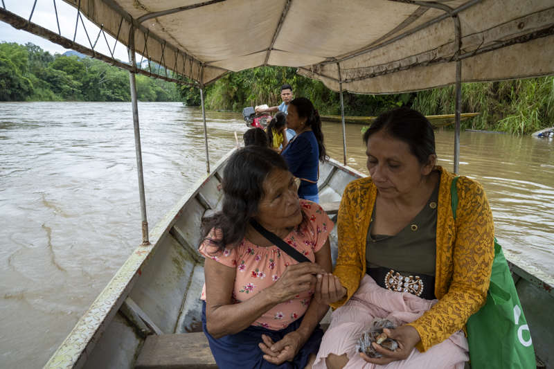 Las amenazas que enfrenta el pueblo awajún en Perú