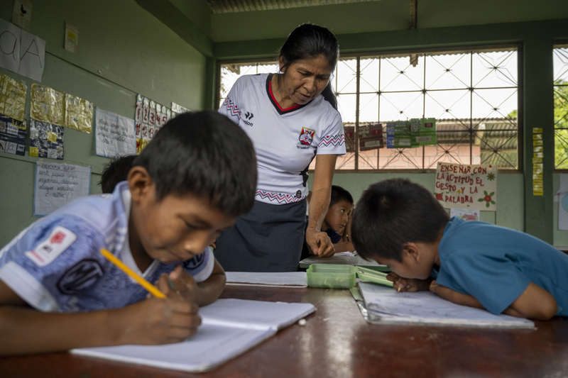 Las amenazas que enfrenta el pueblo awajún en Perú