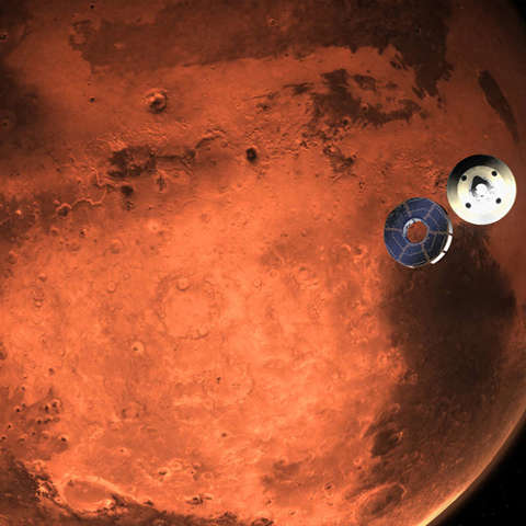 Reportajes y fotografías de Marte en National Geographic
