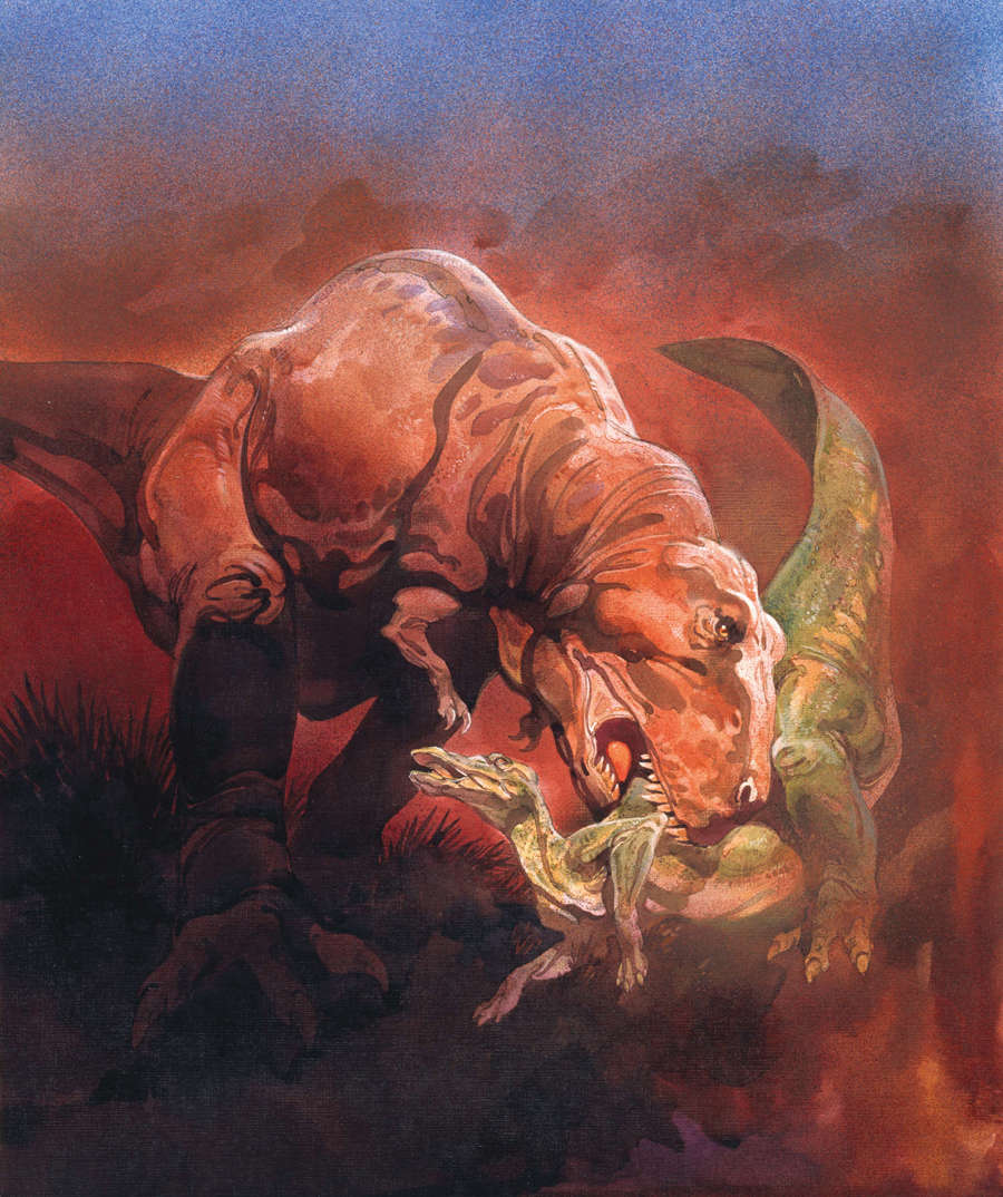 Dinosaurios: bestias de la evolución