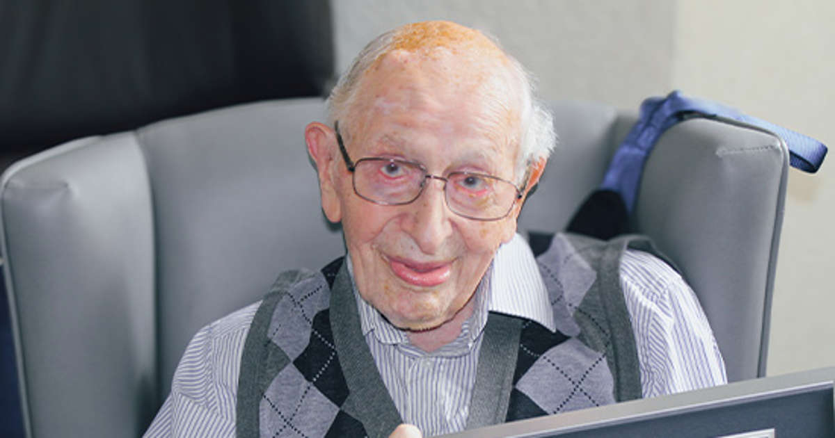 El secreto para una larga vida según el hombre más longevo del mundo