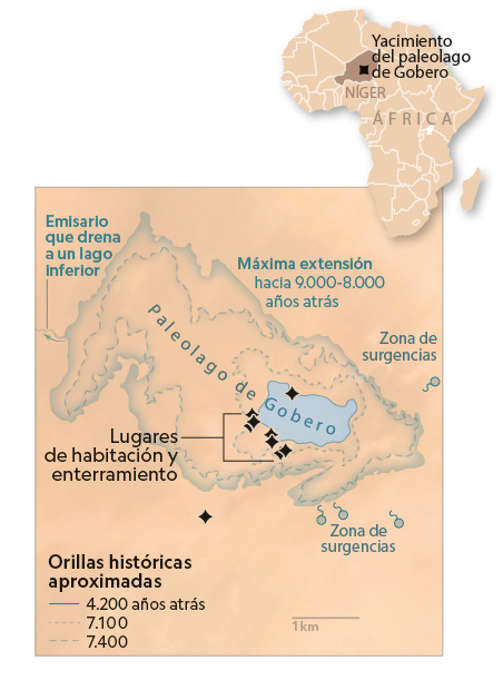 El "Sáhara verde" esconde los secretos de la Edad de Piedra