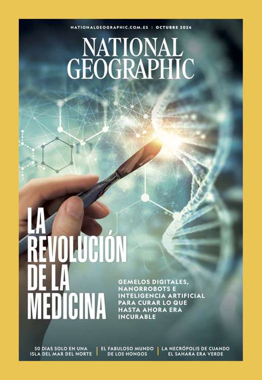 National Geographic Octubre 2024