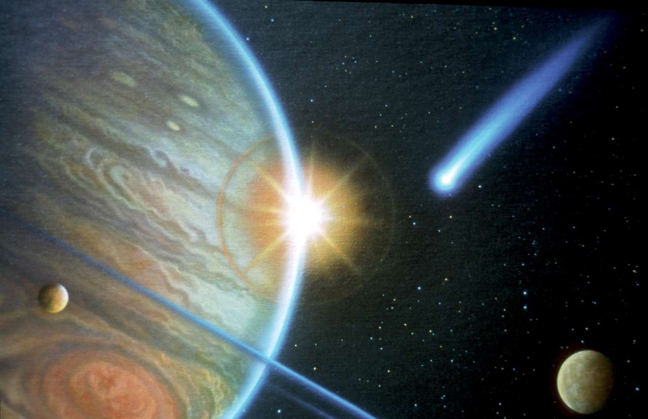 Un Planeta Cometa Se Dirige Hacia La Tierra C/2023 P1, El NUEVO COMETA