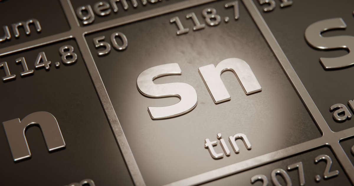 Estaño (Sn): Propiedades químicas del elemento de la tabla periódica