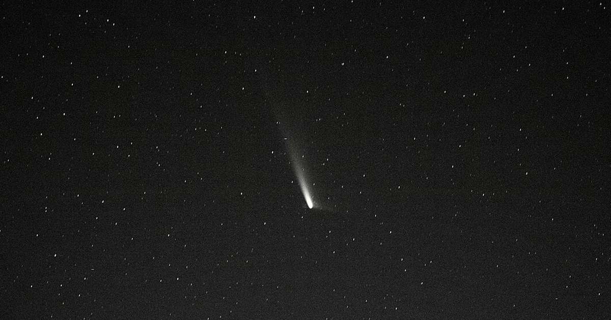 El cometa del siglo ya está aquí y la NASA nos muestra las primeras ...
