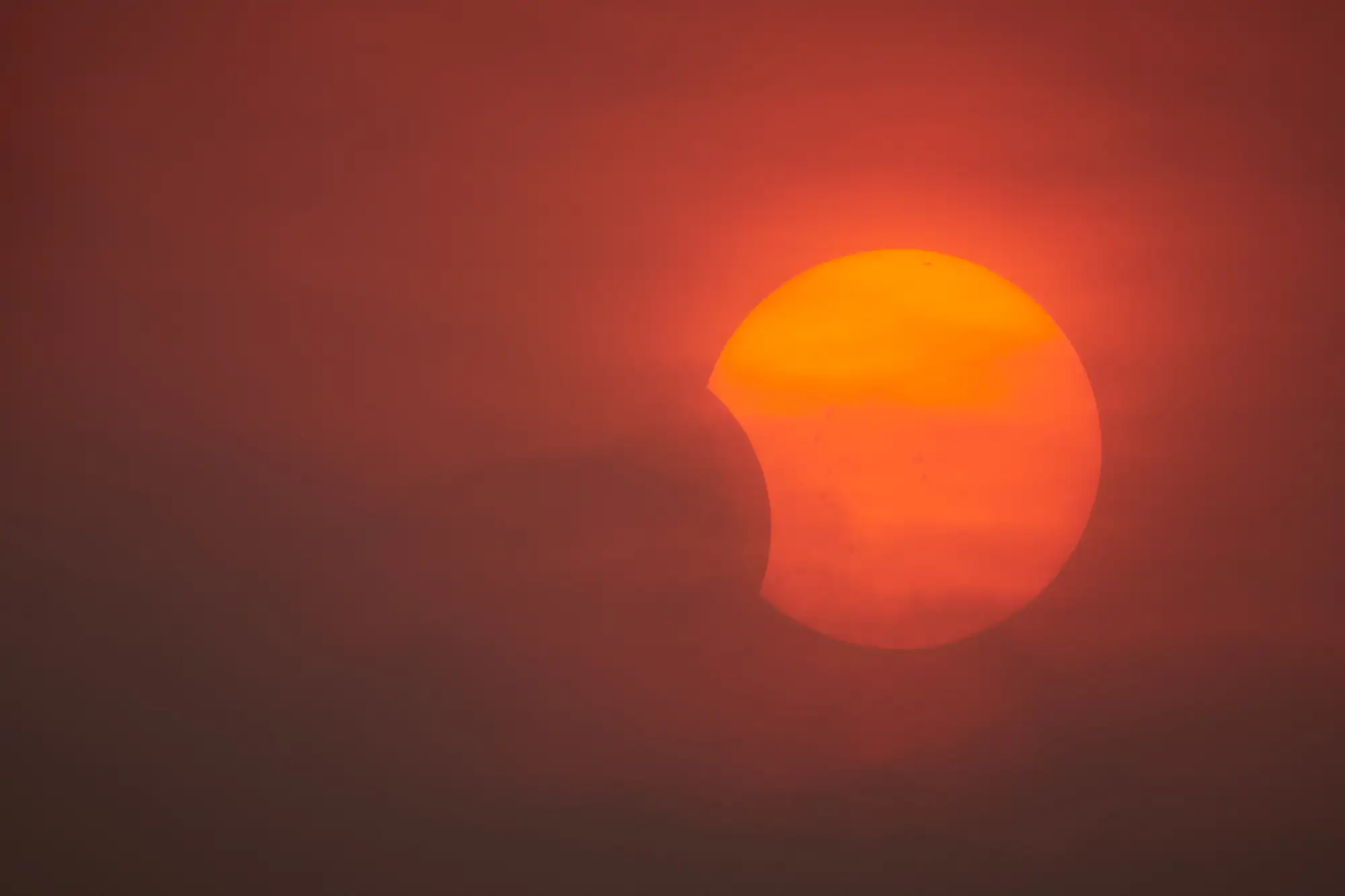 Así se vio el eclipse solar anular de octubre de 2024: las mejores fotos del evento