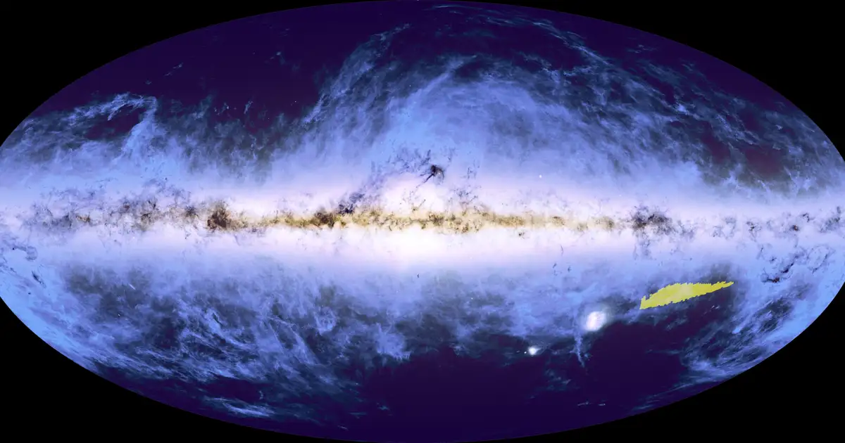 El mapa cósmico más ambicioso: la primera pieza del atlas del universo ...