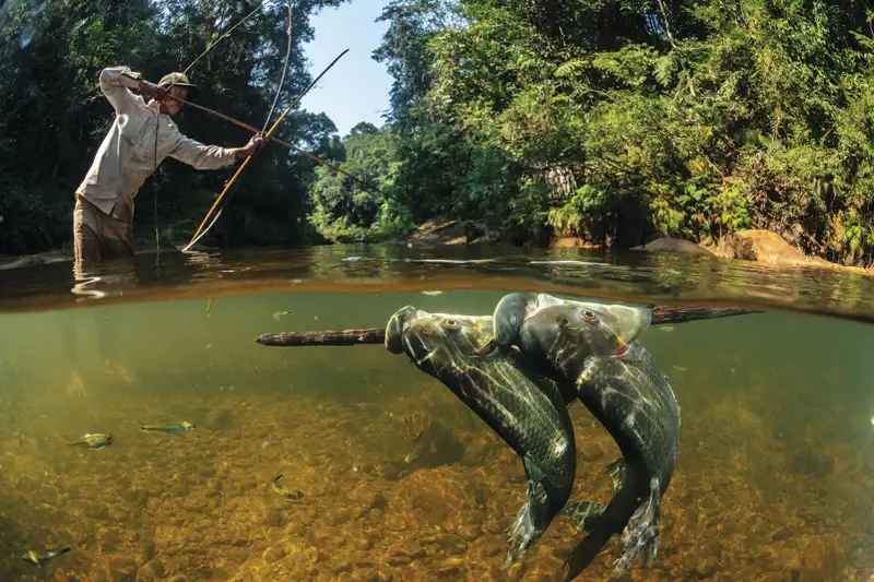 «Nadie conoce este lugar»: bienvenidos al remoto nacimiento del río Secure