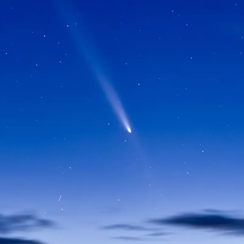 El cometa del siglo ya está aquí y la NASA nos muestra las primeras ...