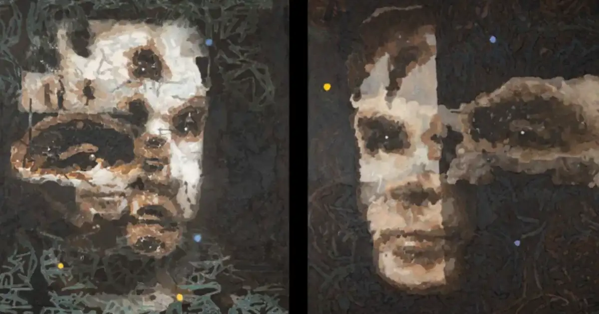 Un robot con IA ha vendido su primera obra de arte inspirada en Alan Turing