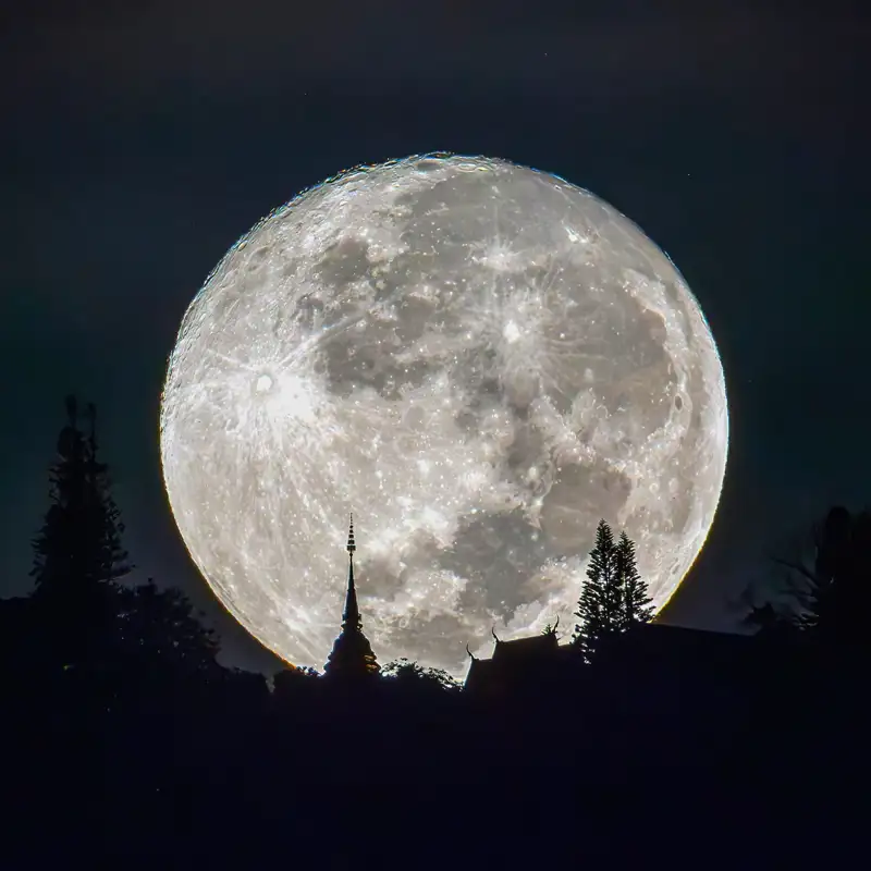 Reportajes y fotografías de Luna en National Geographic