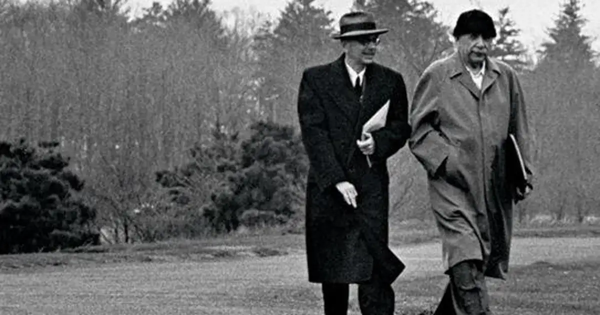 Kurt Gödel, el matemático "Sr por qué" que caminaba con Einstein