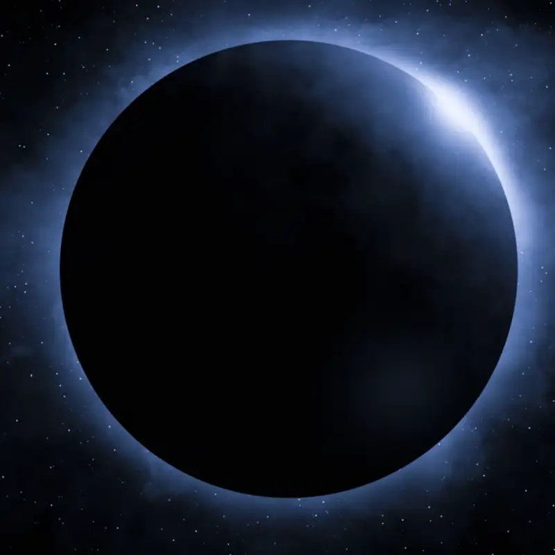 ¿Por qué la Luna se pone roja durante un eclipse lunar?