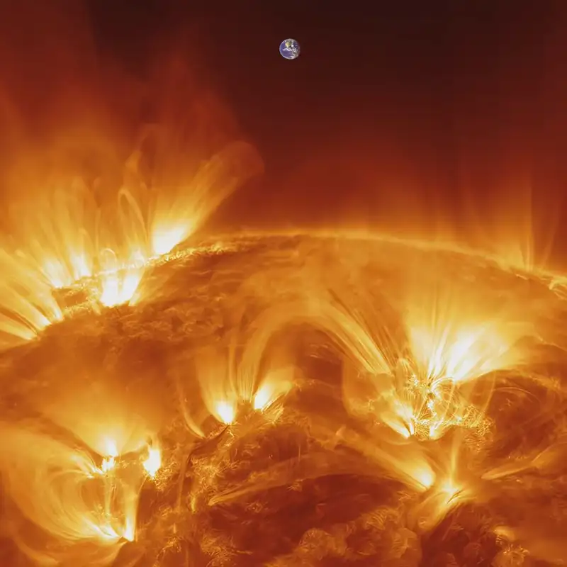 Una nueva tormenta solar se dirige a la Tierra: ¿Qué son y cómo afectan?