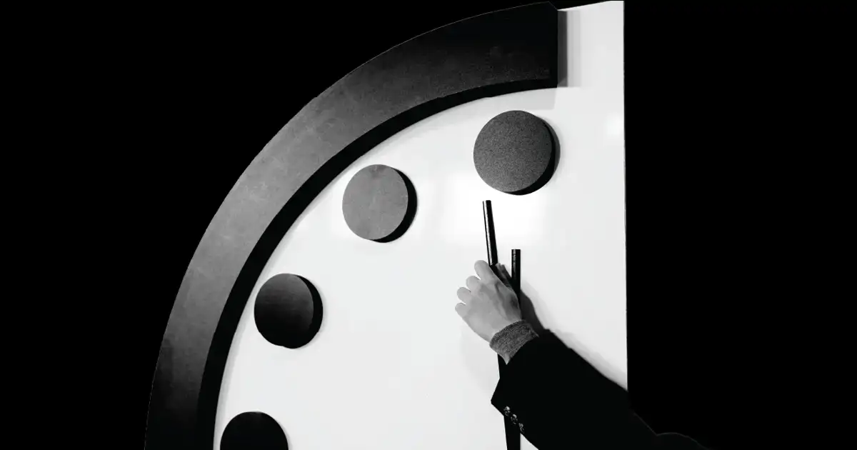 El Reloj del Fin del Mundo avanza un segundo, ¿qué significa?