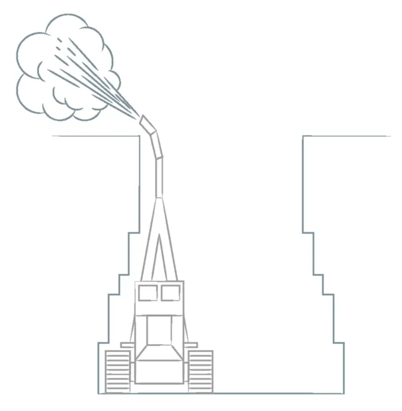 Iceworm: base militar secreta bajo el hielo ártico