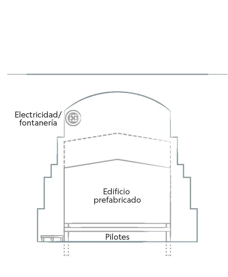 Iceworm: base militar secreta bajo el hielo ártico