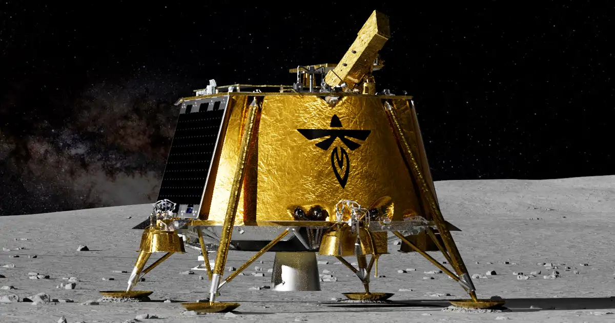 La nave espacial Blue Ghost nos envía sus primeras imágenes de la Luna