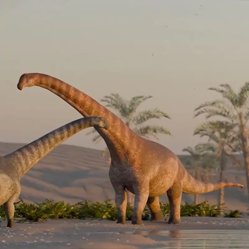 Celebrando al dinosaurio de Teruel: así fue el evento "El pasado nunca ...