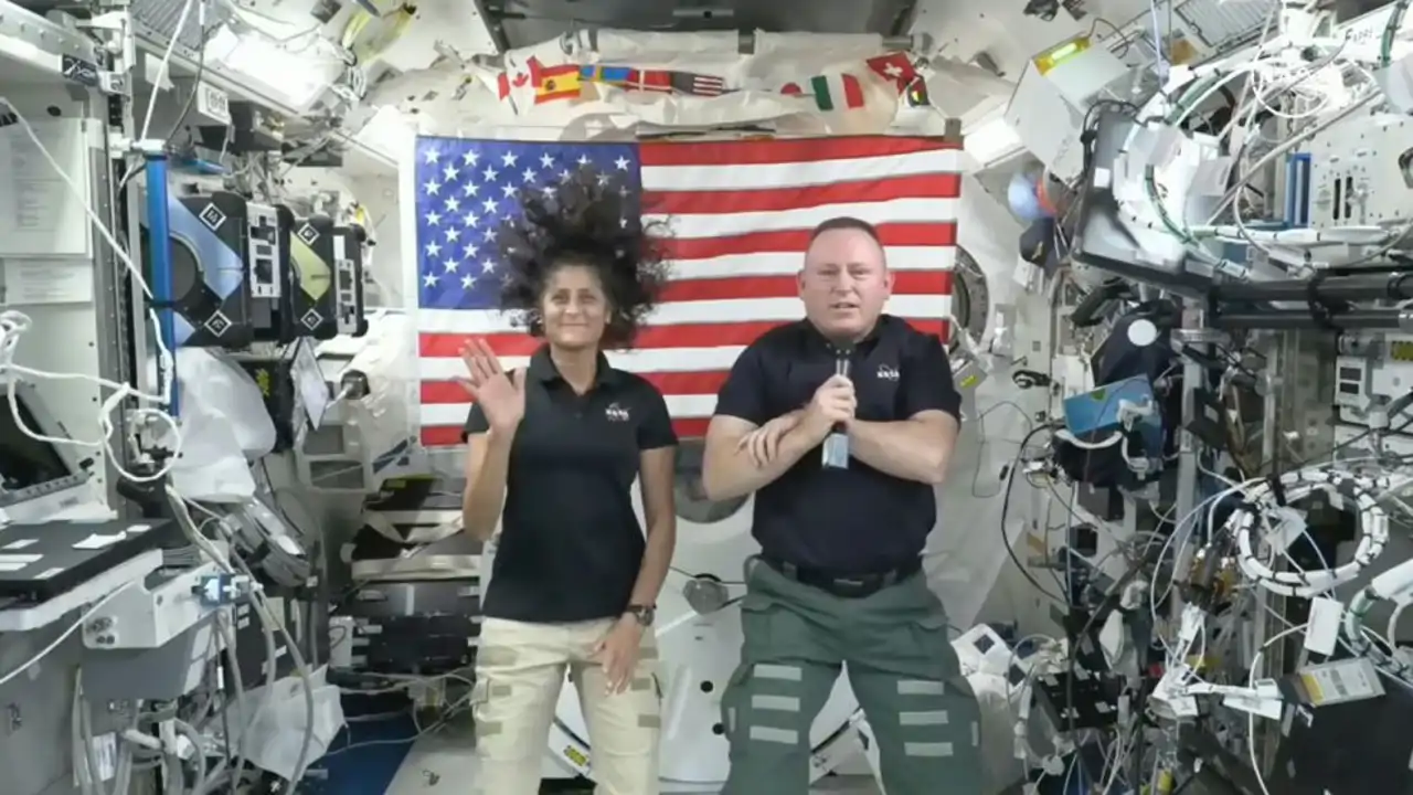 Los astronautas varados en el espacio: ¿quiénes son Butch Wilmore y Suni Williams?