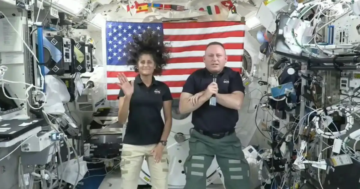 Los astronautas varados en el espacio: ¿quiénes son Butch Wilmore y ...