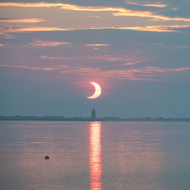 Así será el gran eclipse español: sigue el recorrido del eclipse solar ...