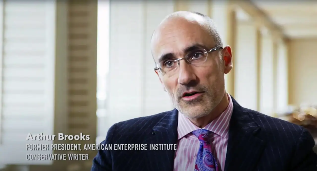 Arthur C. Brooks, experto de Harvard: “Siempre me ha fascinado Salvador Dalí”