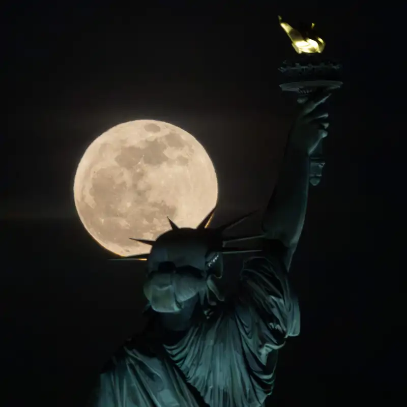 La Luna se está alejando de la Tierra: ¿por qué ocurre este fenómeno?