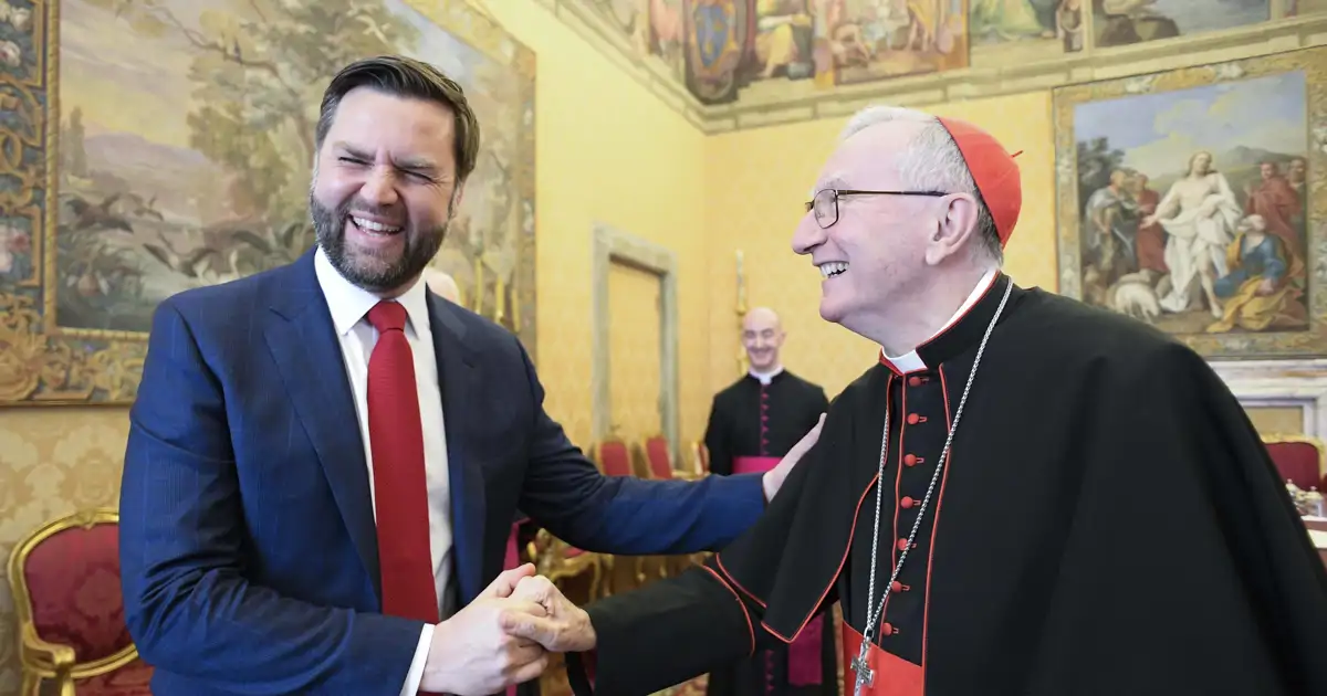 Francesco Capozza, vaticanista: "Trump entrará en el Cónclave, sin duda ...