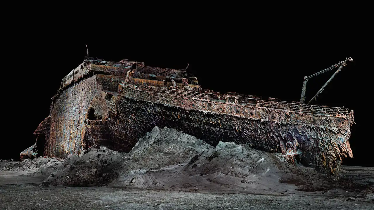 Arqueología en 3D: una nueva forma de vivir el "Titanic"