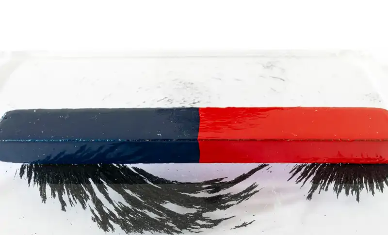 ¿Por qué los imanes tienen dos polos? El secreto está en los átomos