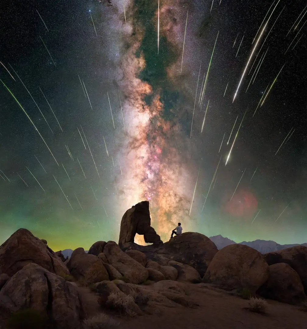 Milky Way Photographer of the Year 2025: Las mejores fotos de la Vía Láctea del año