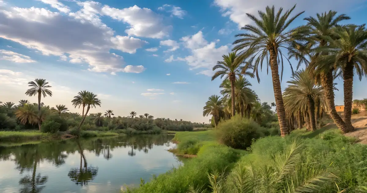 La lista de los oasis más antiguos del planeta