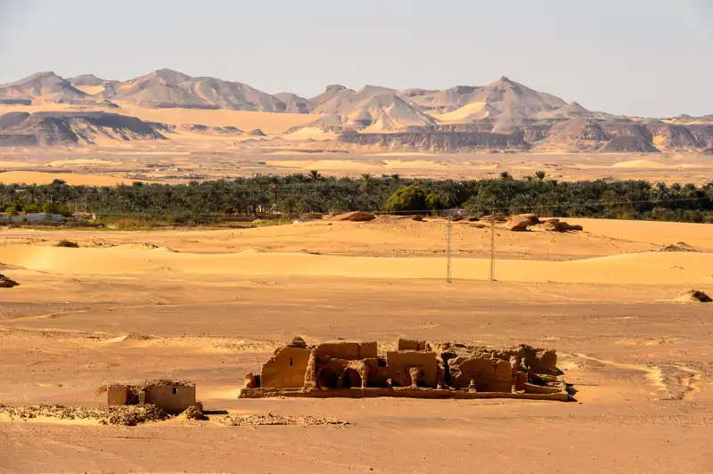 La lista de los oasis más antiguos del planeta