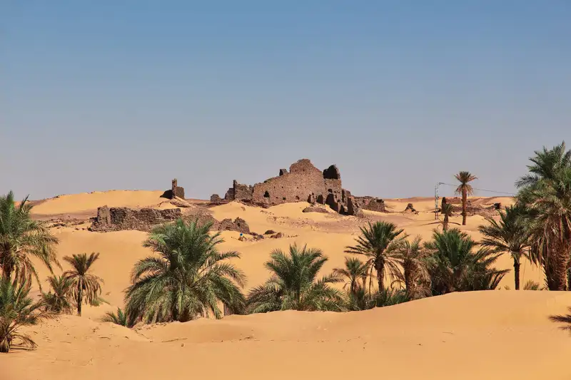 La lista de los oasis más antiguos del planeta