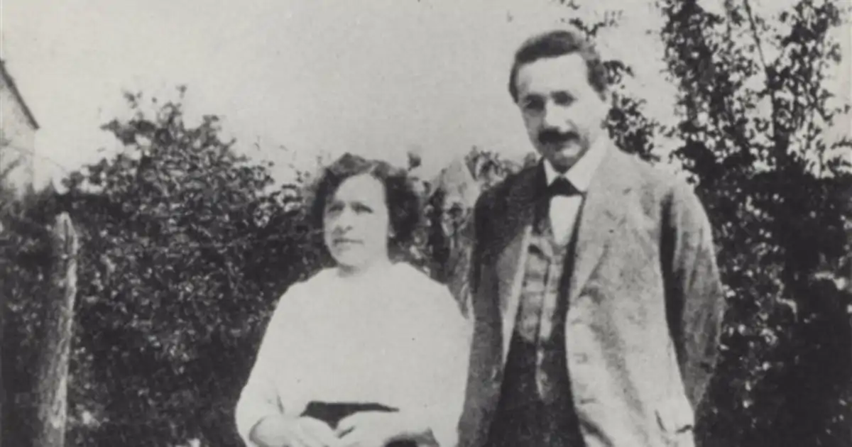 Einstein le regaló el Nobel a su exesposa Mileva… ¡y se casó con su prima!