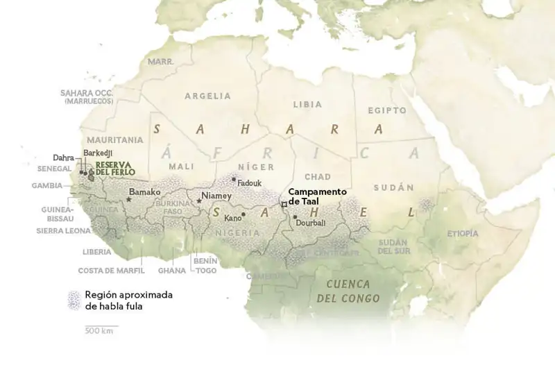 Fulani: el pueblo nómada más grande del mundo