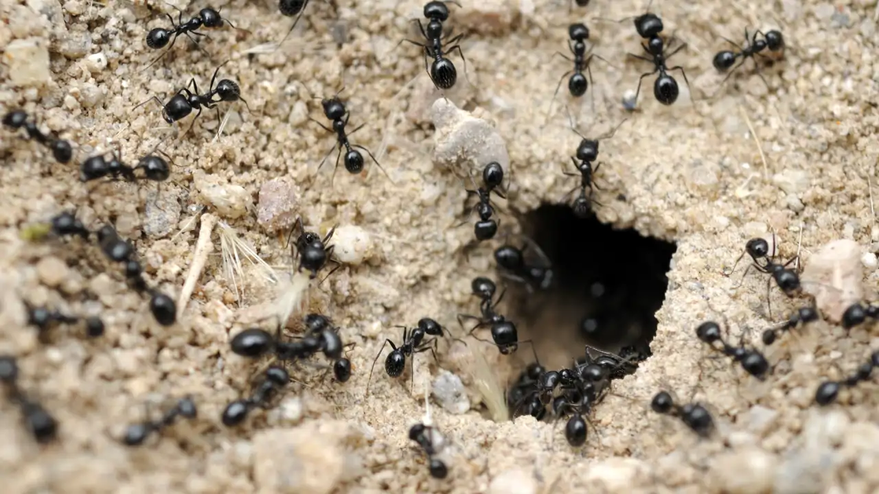 El secreto de estas hormigas para orientarse en el desierto
