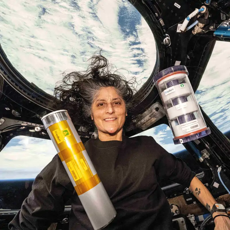 ¿Qué comen los astronautas en el espacio?