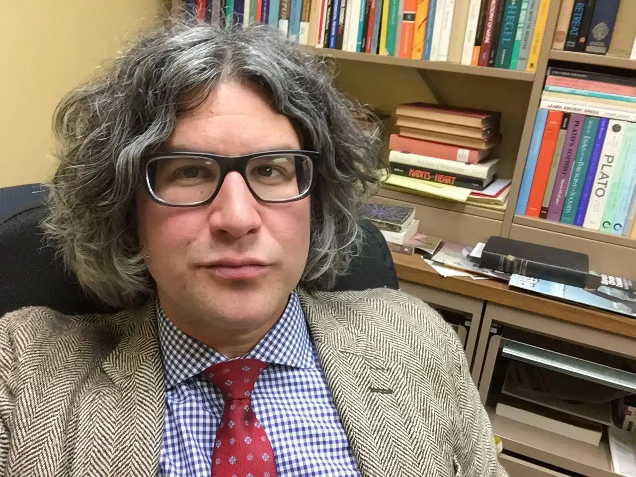 David Hoinski, experto en Filosofía: "Cuando conseguimos lo que creemos ...