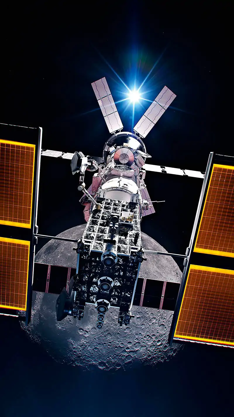 Cada vez más cerca y real: así será nuestra vida en la Luna