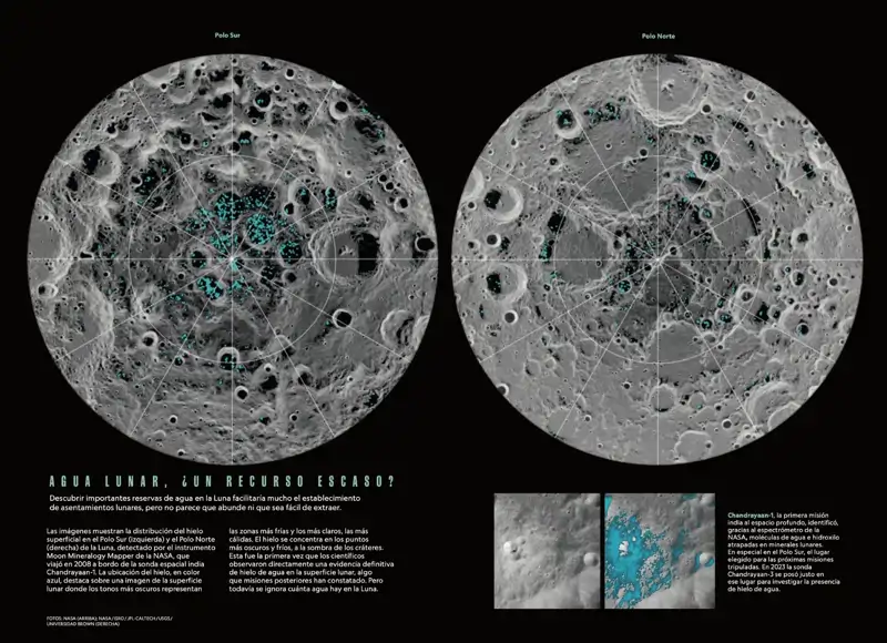 Cada vez más cerca y real: así será nuestra vida en la Luna