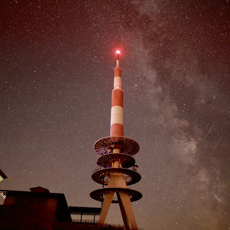 El mapa de las Perseidas 2025: los mejores lugares de España y el truco ...