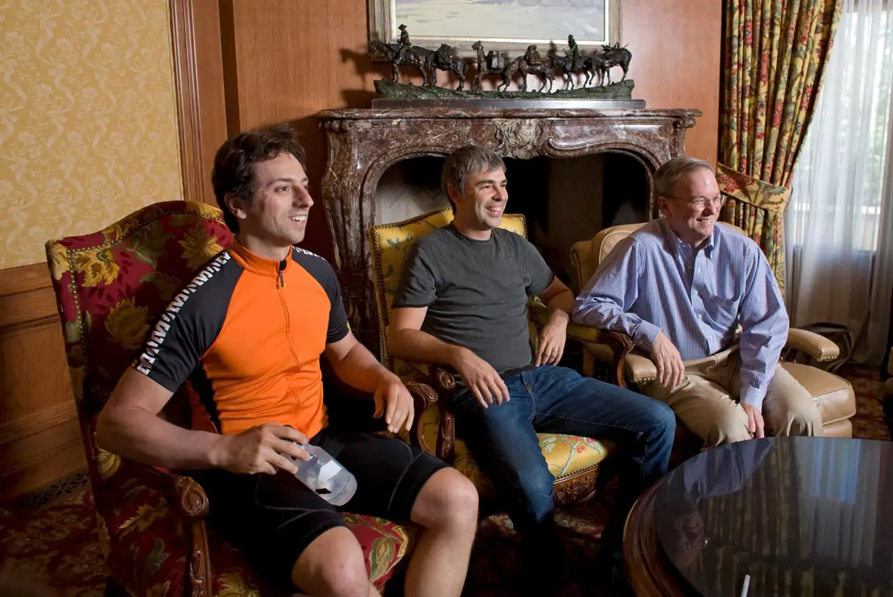 Este es el método de enseñanza que siguieron Larry Page y Sergey Brin ...