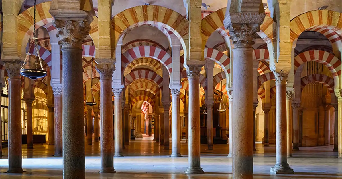 Córdoba: Los orígenes de la antigua mezquita